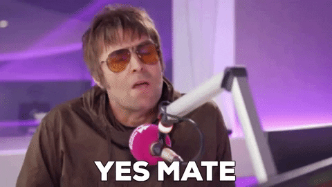 Liam Gallagher Yes GIF by AbsoluteRadio - Find & Share on GIPHY
