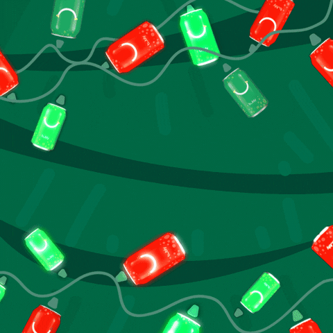 Tis The Season Christmas GIF by bubly - Find & Share on GIPHY