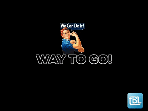 Way To Go Girl GIFs - Find & Share on GIPHY