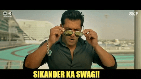 Salman Khan Bollywood GIF by Race 3 - Find & Share on GIPHY