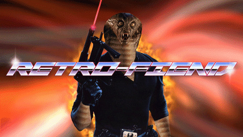 RETRO-FIEND GIF - Find & Share on GIPHY