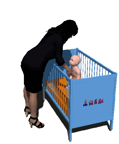 Baby Child Sticker by badblueprints for iOS & Android | GIPHY