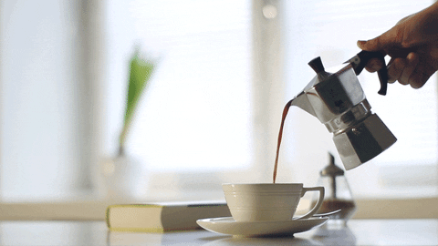 Coffee Time GIF by subtlestrokes - Find & Share on GIPHY