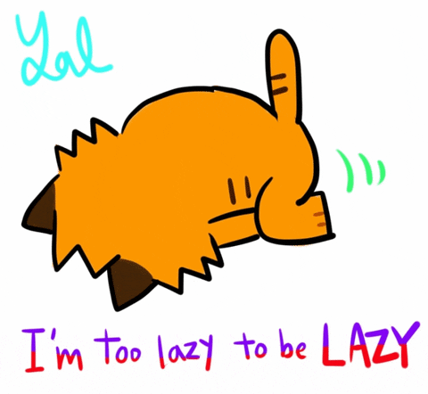 Lazy GIF - Find & Share on GIPHY