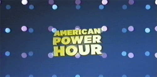 American Power Hour GIFs - Find & Share on GIPHY