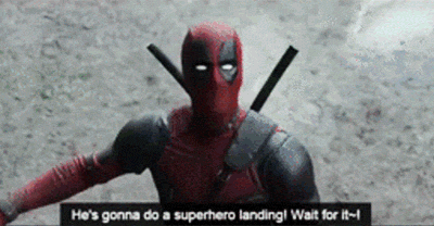 Deadpool GIF - Find & Share on GIPHY