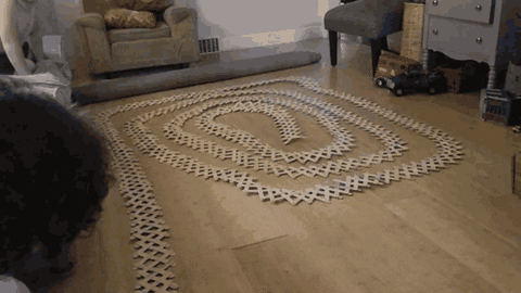 Explosion Domino GIF - Find & Share on GIPHY
