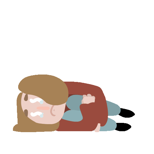 Sad Cry Sticker by Stana_ for iOS & Android | GIPHY