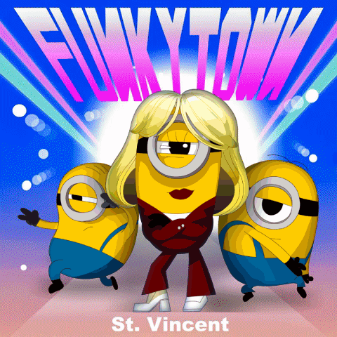 Νέo Cover | St. Vincent - Funkytown (from "Minions: The Rise of Gru" O ...