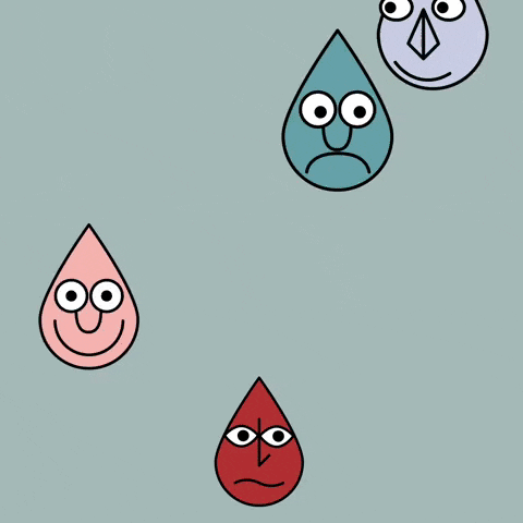 April Showers Frown GIF by Carolyn Figel - Find & Share on GIPHY