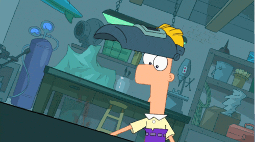 Phineas And Ferb Animated GIF