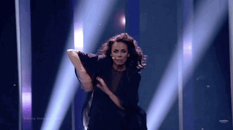 All Aboard Dance GIF by Eurovision Song Contest - Find & Share on GIPHY