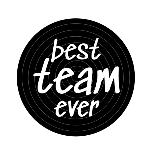 Best Team Ever Sticker by Perosnal PR for iOS & Android | GIPHY