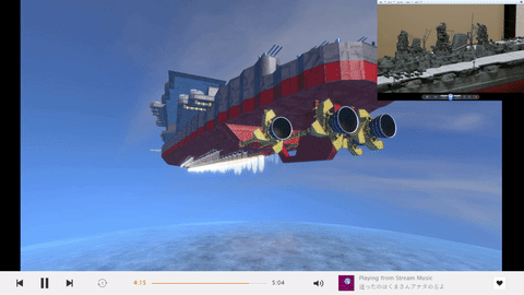 An amazing looking stern of a 602 meter long warship : r/spaceengineers