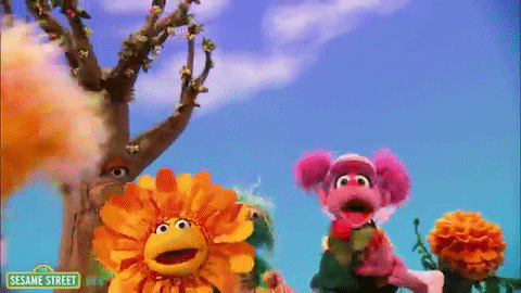 Spring Seasons GIF by Sesame Street - Find & Share on GIPHY