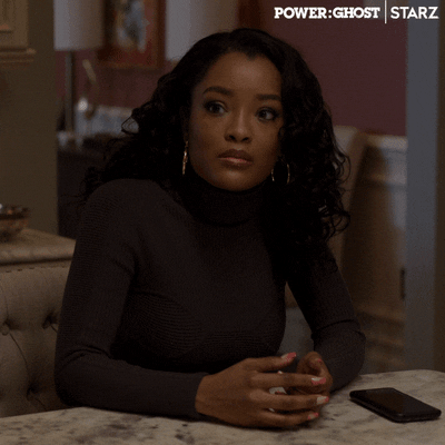 Starz GIF by Power Book II: Ghost - Find & Share on GIPHY