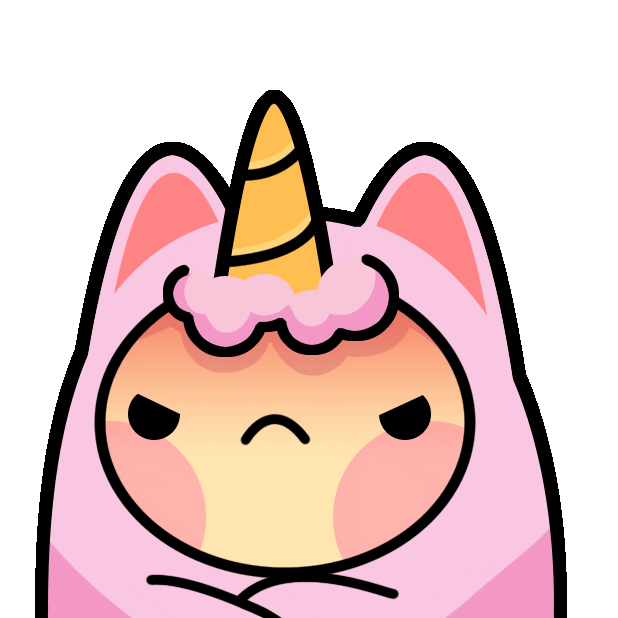 Angry Leave Me Alone Sticker by Platonic Games for iOS & Android | GIPHY