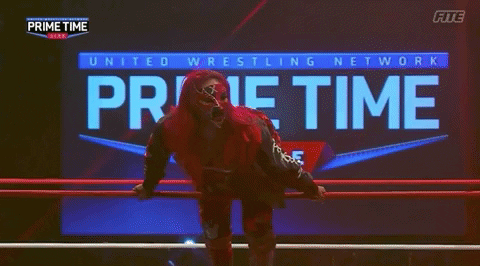Prime Time Nwa GIF by United Wrestling Network - Find & Share on GIPHY