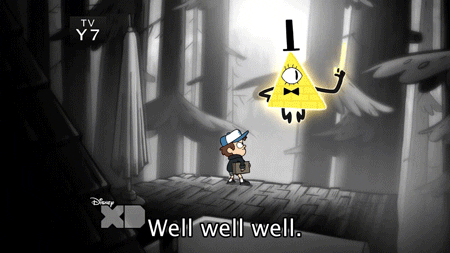 Bill Cipher GIF - Find & Share on GIPHY