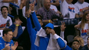 Excited Nba Playoffs GIF by NBA - Find & Share on GIPHY