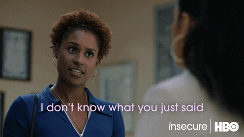 So What Wow GIF by Insecure on HBO - Find & Share on GIPHY