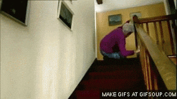 Stairs Falls GIF - Find & Share on GIPHY