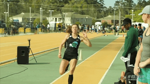 Track & Field Jump GIF by GreenWave - Find & Share on GIPHY