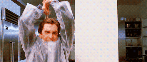 American Psycho Find And Share On Giphy