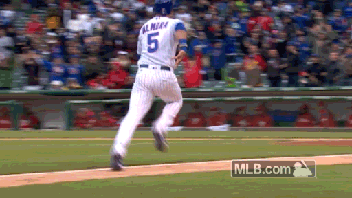 Excited Chicago Cubs GIF by MLB - Find & Share on GIPHY