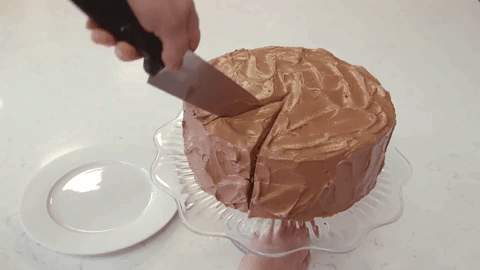 Left Handed Cake Cut GIF - Find & Share on GIPHY