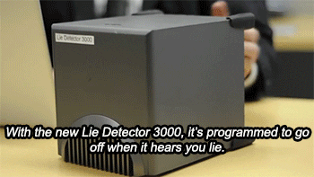 Lie Detector GIF - Find & Share on GIPHY