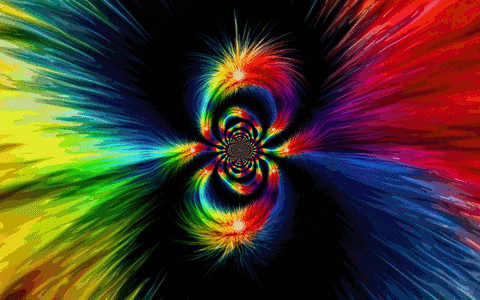 Rainbow Animation Cool Image