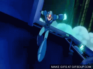 Mega Man GIF - Find & Share on GIPHY