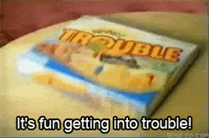 Trouble GIF - Find & Share on GIPHY