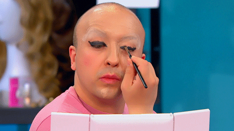 Eyeliner GIF by Drag Race España - Find & Share on GIPHY