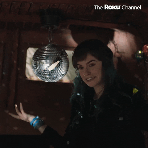 Dont Look Deeper GIF by The Roku Channel - Find & Share on GIPHY