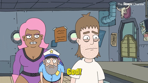 Doomlands GIF by The Roku Channel - Find & Share on GIPHY