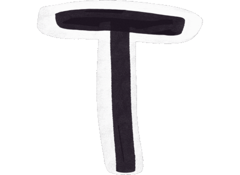 T Alphabet Sticker for iOS & Android | GIPHY