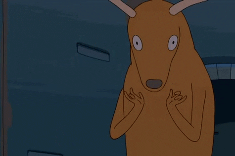 Adventure Time Gif Deer
