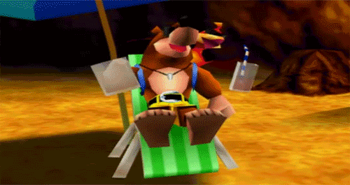 Banjo Kazooie GIF - Find & Share on GIPHY