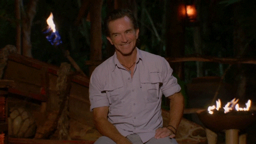 Jeff Probst Smile GIF by Survivor CBS - Find & Share on GIPHY