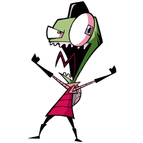 Invader Zim GIF - Find & Share on GIPHY