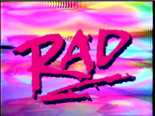 Rad 80S GIF - Find & Share on GIPHY