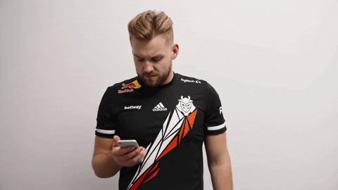 Not Funny Seriously GIF by G2 Esports - Find & Share on GIPHY
