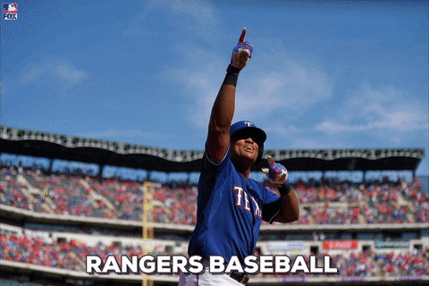 Excited Major League Baseball GIF by FOX Sports: Watch. Enjoy. Repeat ...