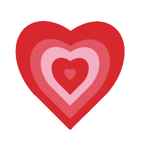 Power Puff Girls Heart Sticker for iOS & Android | GIPHY