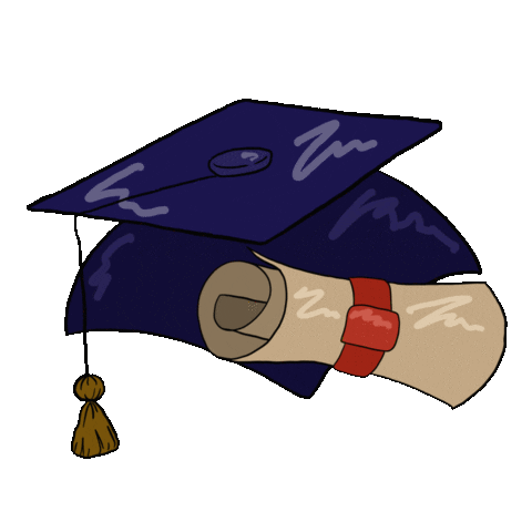 Moving Up High School Sticker for iOS & Android | GIPHY