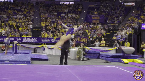 College Sports Sport GIF by LSU Tigers - Find & Share on GIPHY