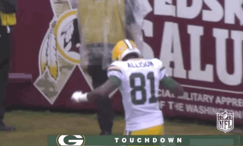 Green Bay Packers Football GIF by NFL - Find & Share on GIPHY