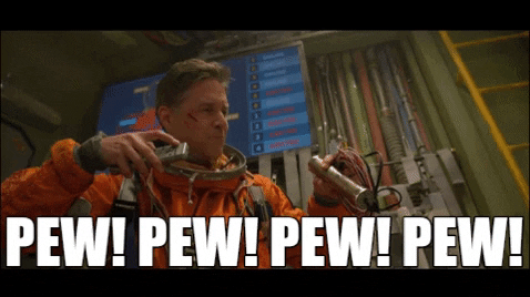 Pew Pew Space GIF by Alpha - Find & Share on GIPHY